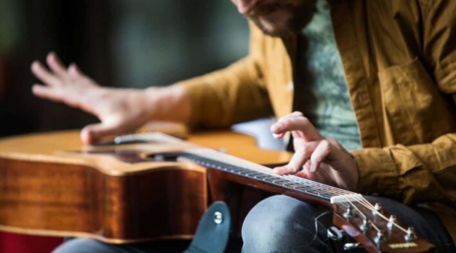 Latvian guitarist Reinis Jaunais inspired by nature to create recent ...